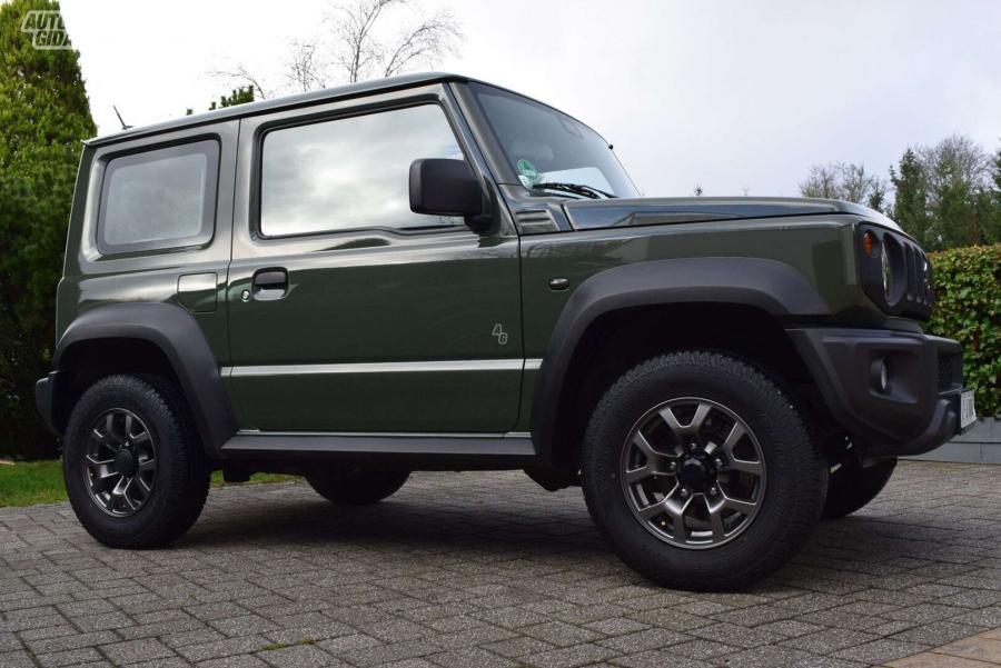 Zaļš Suzuki Jimny 2021 Kauņa, ar dzinēja tilpumu 1.50 L un nobraukumu 40 tūkst. km par 29095 €, foto 6 vietnē AUTOMOTO.COM.LV