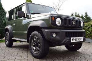 Zaļš Suzuki Jimny 2021 Kauņa, ar dzinēja tilpumu 1.50 L un nobraukumu 40 tūkst. km par 29095 €, foto 7 vietnē AUTOMOTO.COM.LV