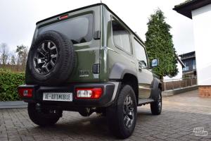 Zaļš Suzuki Jimny 2021 Kauņa, ar dzinēja tilpumu 1.50 L un nobraukumu 40 tūkst. km par 29095 €, foto 9 vietnē AUTOMOTO.COM.LV