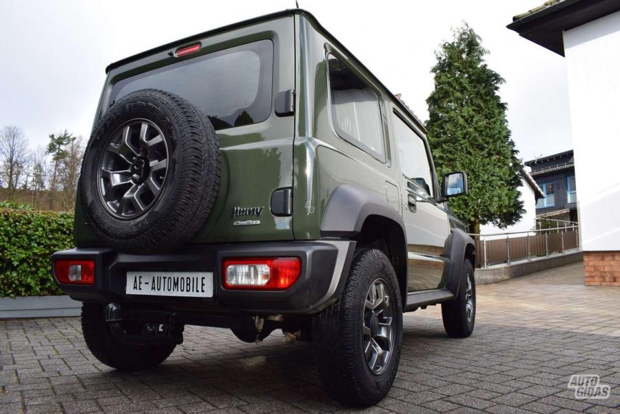 Zaļš Suzuki Jimny 2021 Kauņa, ar dzinēja tilpumu 1.50 L un nobraukumu 40 tūkst. km par 29095 €, foto 9 vietnē AUTOMOTO.COM.LV