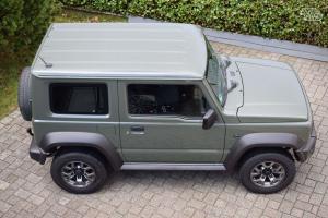 Zaļš Suzuki Jimny 2021 Kauņa, ar dzinēja tilpumu 1.50 L un nobraukumu 40 tūkst. km par 29095 €, foto 11 vietnē AUTOMOTO.COM.LV