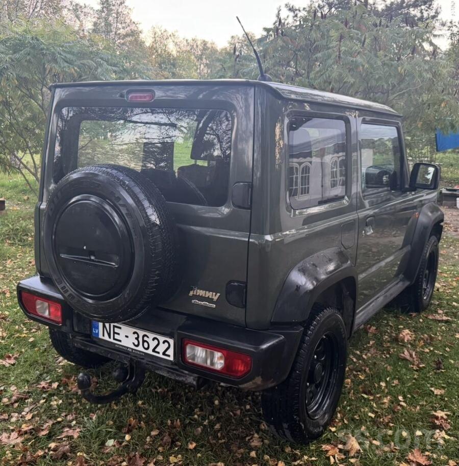 Zaļš Suzuki Jimny 2021 Rēzekne, ar dzinēja tilpumu 1.40 L un nobraukumu 62 tūkst. km par 25100 €, foto 3 vietnē AUTOMOTO.COM.LV