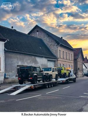 Zaļš Suzuki Jimny 2022 Kauņa, ar dzinēja tilpumu 1.50 L un nobraukumu 19 tūkst. km par 32381 €, foto 3 vietnē AUTOMOTO.COM.LV