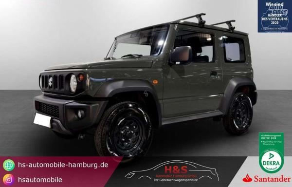 Zaļš Suzuki Jimny 2023 Kauņa, ar dzinēja tilpumu 1.50 L un nobraukumu 40 tūkst. km par 33209 €, foto 1 vietnē AUTOMOTO.COM.LV