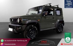 Zaļš Suzuki Jimny 2023 Kauņa, ar dzinēja tilpumu 1.50 L un nobraukumu 40 tūkst. km par 33209 €, foto  vietnē AUTOMOTO.COM.LV