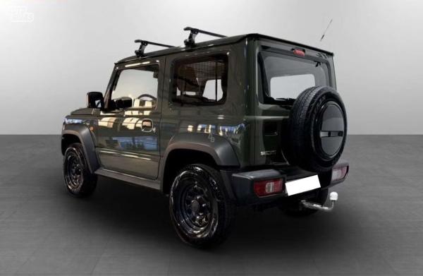 Zaļš Suzuki Jimny 2023 Kauņa, ar dzinēja tilpumu 1.50 L un nobraukumu 40 tūkst. km par 33209 €, foto 2 vietnē AUTOMOTO.COM.LV