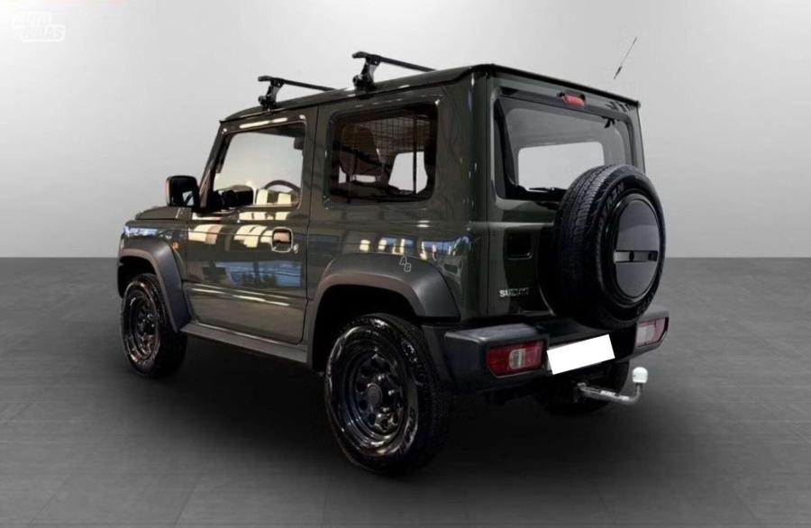 Zaļš Suzuki Jimny 2023 Kauņa, ar dzinēja tilpumu 1.50 L un nobraukumu 40 tūkst. km par 33209 €, foto 2 vietnē AUTOMOTO.COM.LV