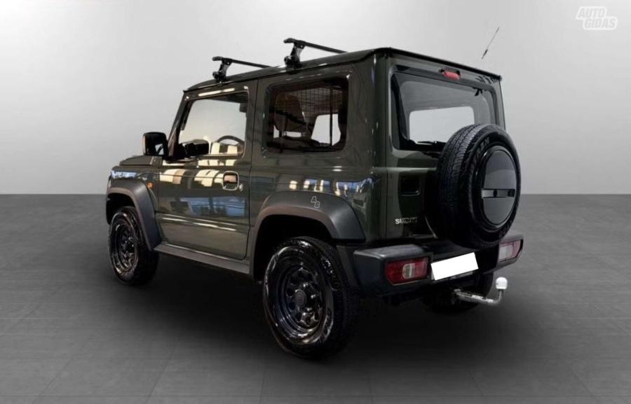 Zaļš Suzuki Jimny 2023 Kauņa, ar dzinēja tilpumu 1.50 L un nobraukumu 40 tūkst. km par 33209 €, foto 3 vietnē AUTOMOTO.COM.LV