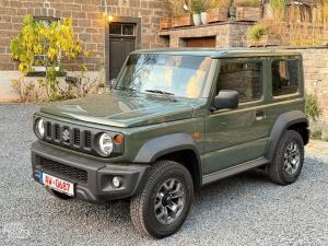 Green Suzuki Jimny 2023 in Kaunas, with an engine capacity of 1.50 L and mileage of 37 thousand km for 32546 €, photo 2 on AUTOMOTO.COM.LV