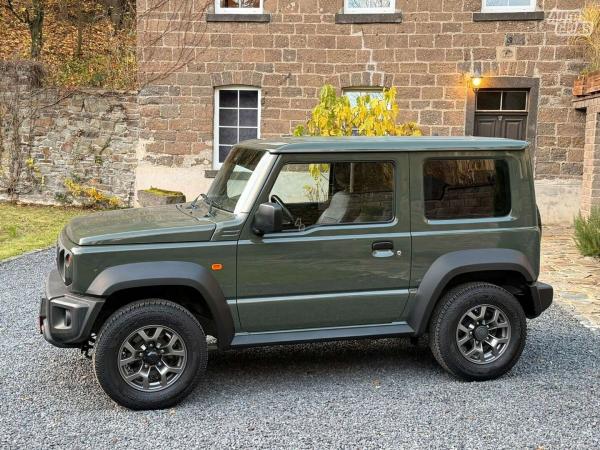 Green Suzuki Jimny 2023 in Kaunas, with an engine capacity of 1.50 L and mileage of 37 thousand km for 32546 €, photo 3 on AUTOMOTO.COM.LV