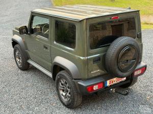 Green Suzuki Jimny 2023 in Kaunas, with an engine capacity of 1.50 L and mileage of 37 thousand km for 32546 €, photo 5 on AUTOMOTO.COM.LV