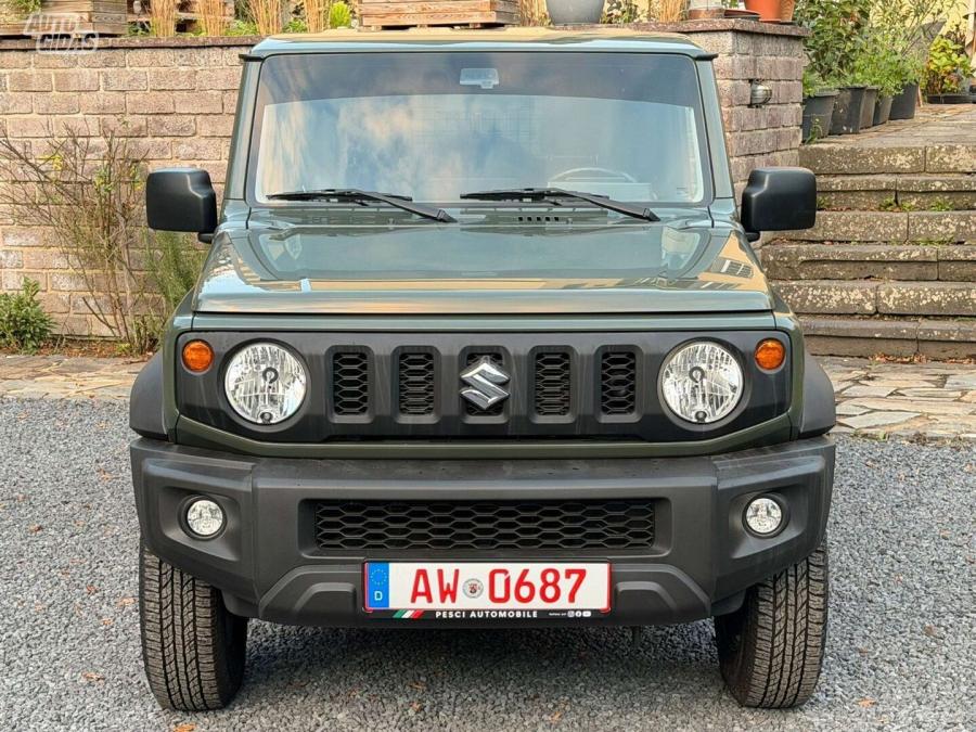 Green Suzuki Jimny 2023 in Kaunas, with an engine capacity of 1.50 L and mileage of 37 thousand km for 32546 €, photo 12 on AUTOMOTO.COM.LV