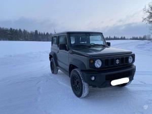Zaļš Suzuki Jimny 2023 Viļņa, ar dzinēja tilpumu 1.46 L un nobraukumu 48 tūkst. km par 22500 €, foto 2 vietnē AUTOMOTO.COM.LV