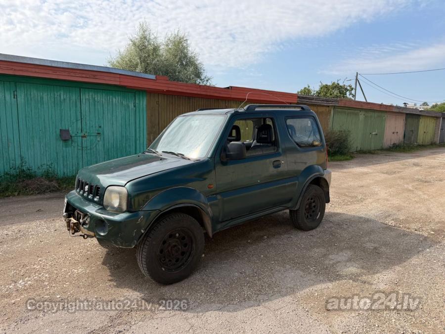 Zaļš Suzuki Jimny 2003 Tallina, ar dzinēja tilpumu 1.30 L un nobraukumu 186 tūkst. km par 1900 €, foto 3 vietnē AUTOMOTO.COM.LV