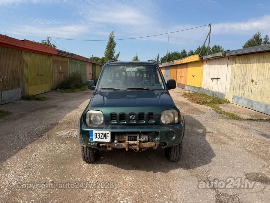 Zaļš Suzuki Jimny 2003 Tallina, ar dzinēja tilpumu 1.30 L un nobraukumu 186 tūkst. km par 1900 €, foto 4 vietnē AUTOMOTO.COM.LV