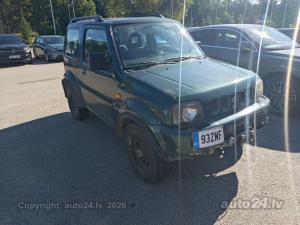 Зеленый Сузуки Джимни 2003 в Таллин, объемом двигателя 1.30 л и пробегом 190 тыс. км за 2000 €, фото 3 на AUTOMOTO.COM.LV
