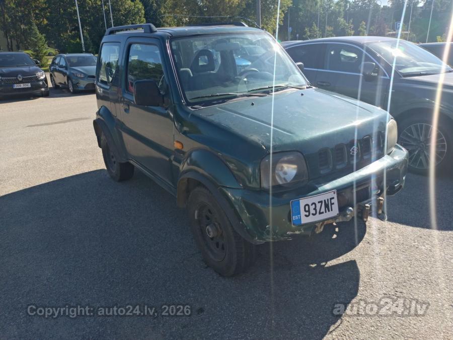 Зеленый Сузуки Джимни 2003 в Таллин, объемом двигателя 1.30 л и пробегом 190 тыс. км за 2000 €, фото 3 на AUTOMOTO.COM.LV