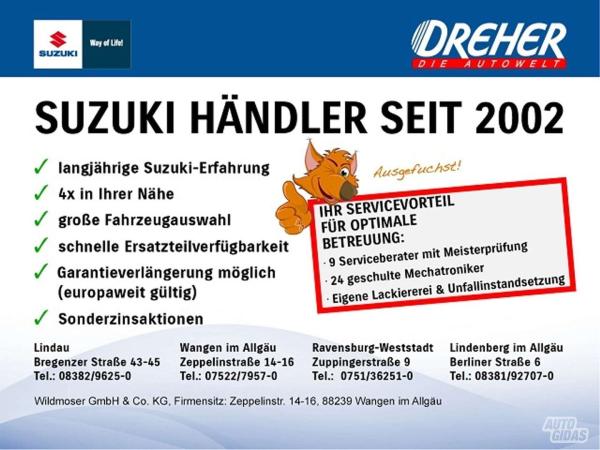 Зеленый Сузуки Джимни 2021 в Каунас, объемом двигателя 1.50 л и пробегом 22 тыс. км за 32597 €, фото 3 на AUTOMOTO.COM.LV