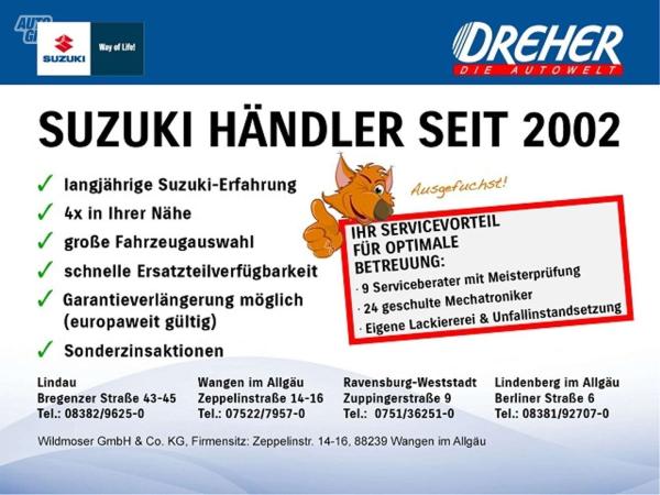 Зеленый Сузуки Джимни 2021 в Каунас, объемом двигателя 1.50 л и пробегом 22 тыс. км за 32597 €, фото 3 на AUTOMOTO.COM.LV