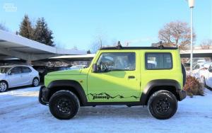 Green Suzuki Jimny 2021 in Kaunas, with an engine capacity of 1.50 L and mileage of 22 thousand km for 32597 €, photo 4 on AUTOMOTO.COM.LV