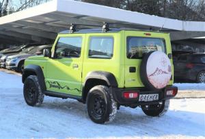 Green Suzuki Jimny 2021 in Kaunas, with an engine capacity of 1.50 L and mileage of 22 thousand km for 32597 €, photo 5 on AUTOMOTO.COM.LV
