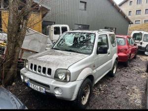 Grey Suzuki Jimny 2001 in Taurage, with an engine capacity of 1.30 L and mileage of 89 thousand km for 3700 €, photo  on AUTOMOTO.COM.LV