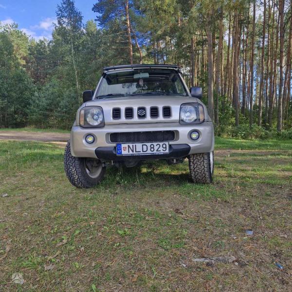 Grey Suzuki Jimny 2001 in Vilnius, with an engine capacity of 1.30 L and mileage of 148 thousand km for 7500 €, photo 3 on AUTOMOTO.COM.LV
