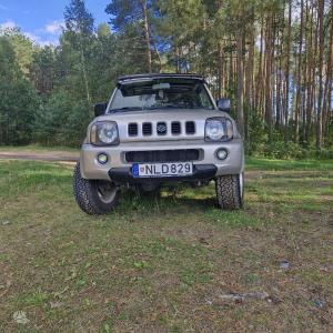 Серый Сузуки Джимни 2001 в Вильнюс, объемом двигателя 1.30 л и пробегом 148 тыс. км за 7500 €, фото 3 на AUTOMOTO.COM.LV