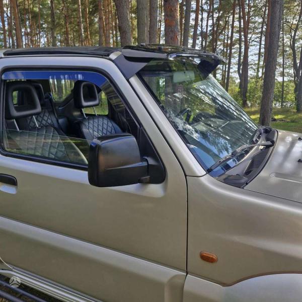 Grey Suzuki Jimny 2001 in Vilnius, with an engine capacity of 1.30 L and mileage of 148 thousand km for 7500 €, photo 6 on AUTOMOTO.COM.LV