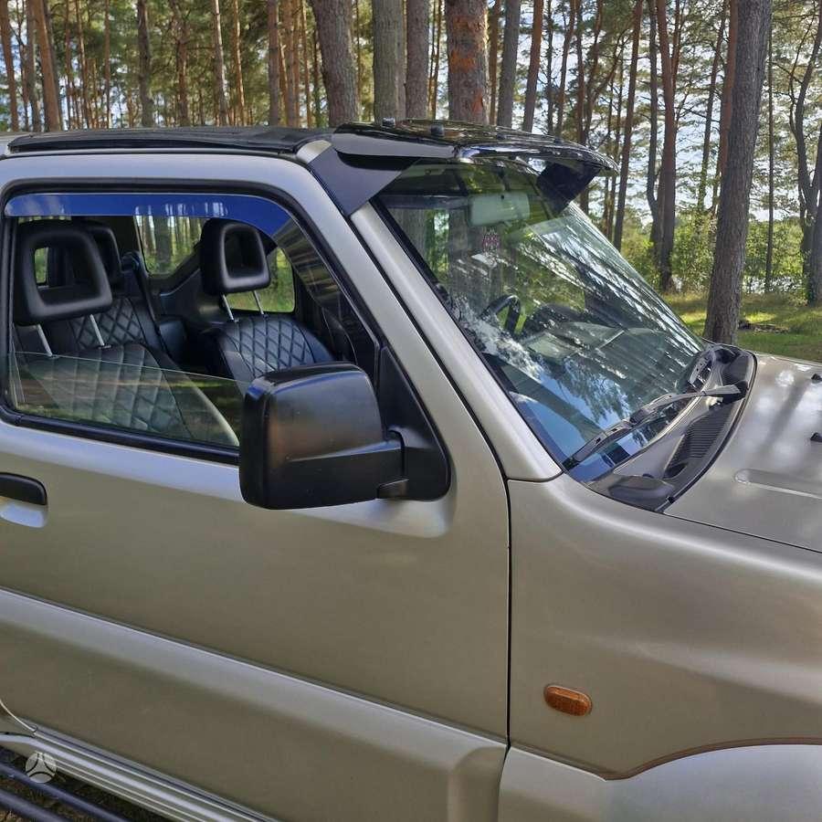 Серый Сузуки Джимни 2001 в Вильнюс, объемом двигателя 1.30 л и пробегом 148 тыс. км за 7500 €, фото 6 на AUTOMOTO.COM.LV