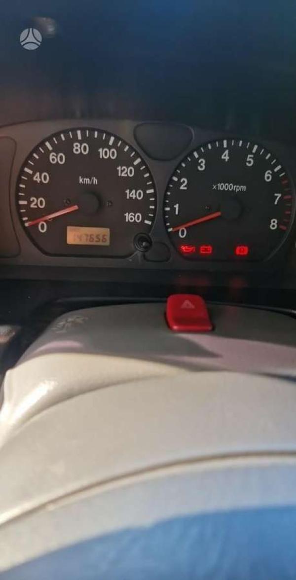 Grey Suzuki Jimny 2001 in Vilnius, with an engine capacity of 1.30 L and mileage of 148 thousand km for 7500 €, photo 11 on AUTOMOTO.COM.LV