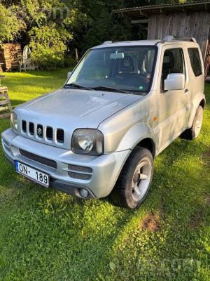 Pelēks Suzuki Jimny 2005 Bauska, ar dzinēja tilpumu 1.30 L un nobraukumu 105 tūkst. km par 4490 €, foto 3 vietnē AUTOMOTO.COM.LV