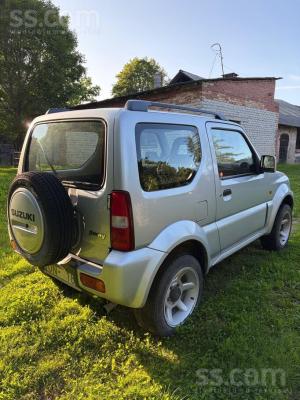 Pelēks Suzuki Jimny 2005 Bauska, ar dzinēja tilpumu 1.30 L un nobraukumu 105 tūkst. km par 4490 €, foto 5 vietnē AUTOMOTO.COM.LV