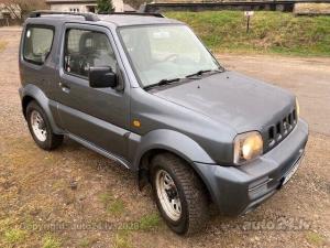Pelēks Suzuki Jimny 2006 Tallina, ar dzinēja tilpumu 1.30 L un nobraukumu 159 tūkst. km par 6990 €, foto 2 vietnē AUTOMOTO.COM.LV