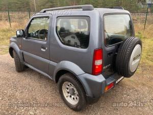 Pelēks Suzuki Jimny 2006 Tallina, ar dzinēja tilpumu 1.30 L un nobraukumu 159 tūkst. km par 6990 €, foto 4 vietnē AUTOMOTO.COM.LV