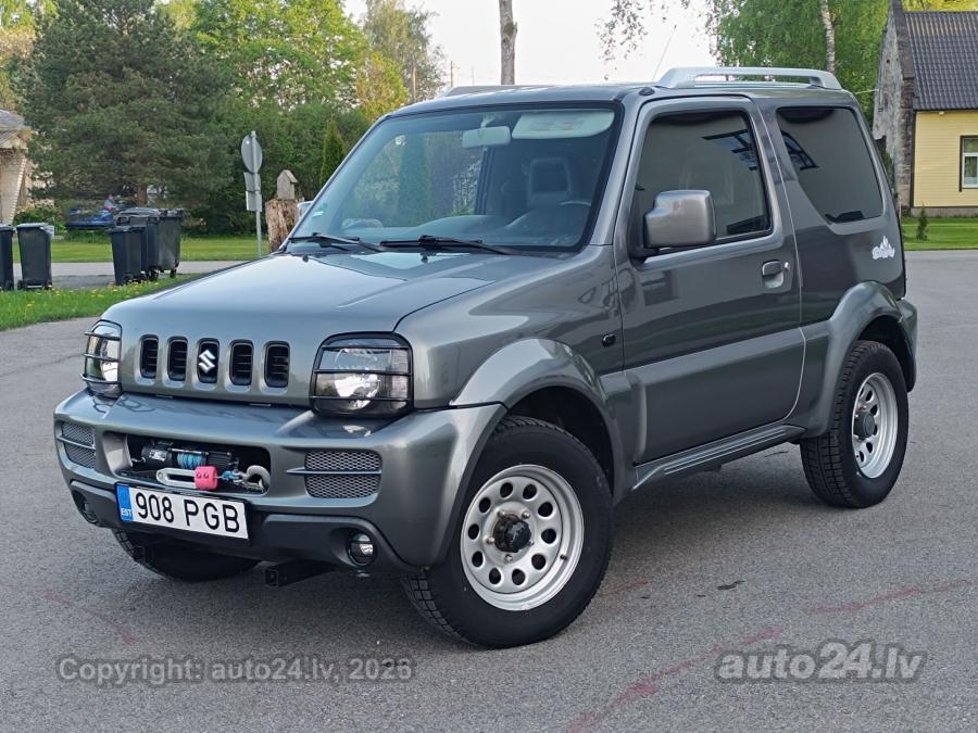 Grey Suzuki Jimny 2006 in Tallinn, with an engine capacity of 1.30 L and mileage of 174 thousand km for 6500 €, photo 1 on AUTOMOTO.COM.LV
