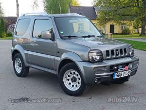 Grey Suzuki Jimny 2006 in Tallinn, with an engine capacity of 1.30 L and mileage of 174 thousand km for 6500 €, photo 3 on AUTOMOTO.COM.LV