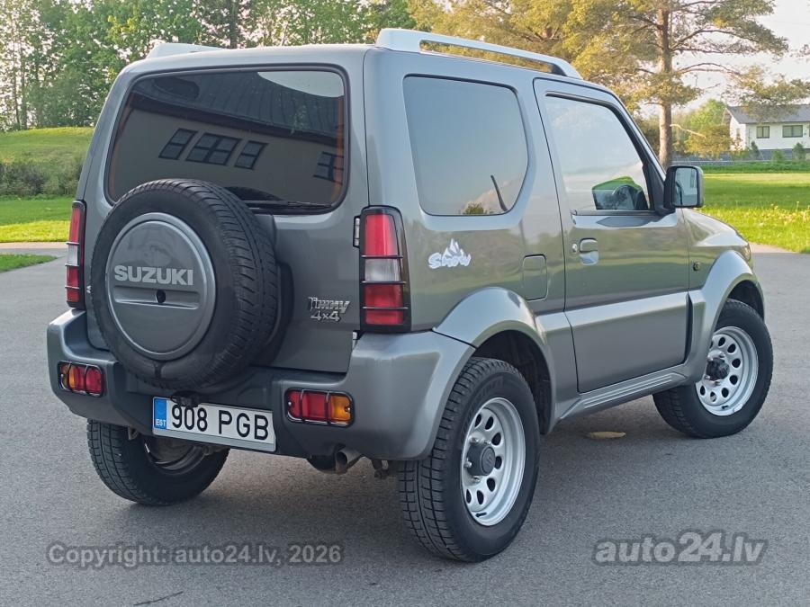 Grey Suzuki Jimny 2006 in Tallinn, with an engine capacity of 1.30 L and mileage of 174 thousand km for 6500 €, photo 5 on AUTOMOTO.COM.LV