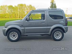 Grey Suzuki Jimny 2006 in Tallinn, with an engine capacity of 1.30 L and mileage of 174 thousand km for 6500 €, photo 6 on AUTOMOTO.COM.LV