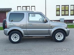 Grey Suzuki Jimny 2006 in Tallinn, with an engine capacity of 1.30 L and mileage of 174 thousand km for 6500 €, photo 7 on AUTOMOTO.COM.LV