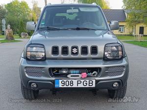 Grey Suzuki Jimny 2006 in Tallinn, with an engine capacity of 1.30 L and mileage of 174 thousand km for 6500 €, photo 8 on AUTOMOTO.COM.LV