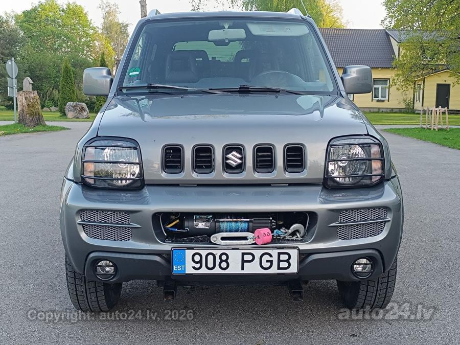 Grey Suzuki Jimny 2006 in Tallinn, with an engine capacity of 1.30 L and mileage of 174 thousand km for 6500 €, photo 8 on AUTOMOTO.COM.LV