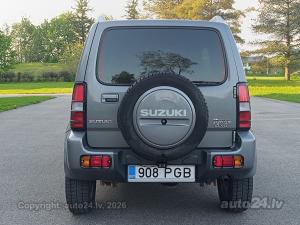 Grey Suzuki Jimny 2006 in Tallinn, with an engine capacity of 1.30 L and mileage of 174 thousand km for 6500 €, photo 9 on AUTOMOTO.COM.LV