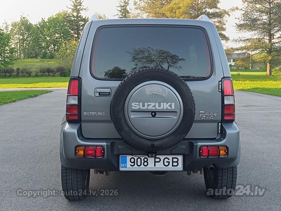 Grey Suzuki Jimny 2006 in Tallinn, with an engine capacity of 1.30 L and mileage of 174 thousand km for 6500 €, photo 9 on AUTOMOTO.COM.LV