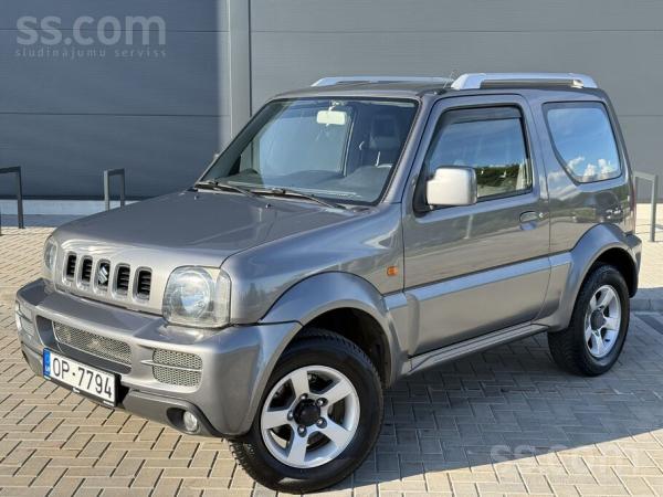 Grey Suzuki Jimny 2006 in Riga, with an engine capacity of 1.30 L and mileage of 146 thousand km for 9400 €, photo 7 on AUTOMOTO.COM.LV