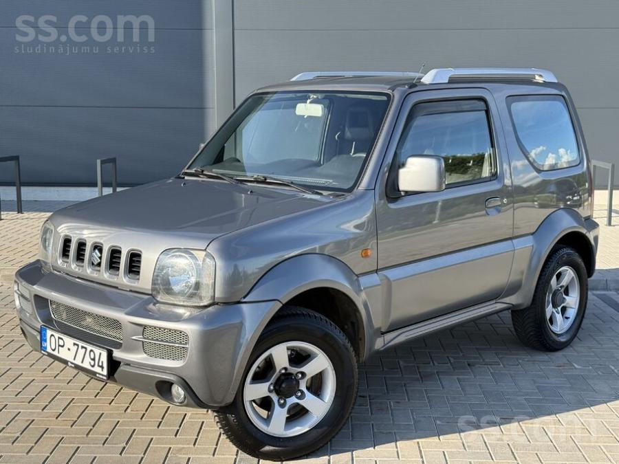 Grey Suzuki Jimny 2006 in Riga, with an engine capacity of 1.30 L and mileage of 146 thousand km for 9400 €, photo 8 on AUTOMOTO.COM.LV