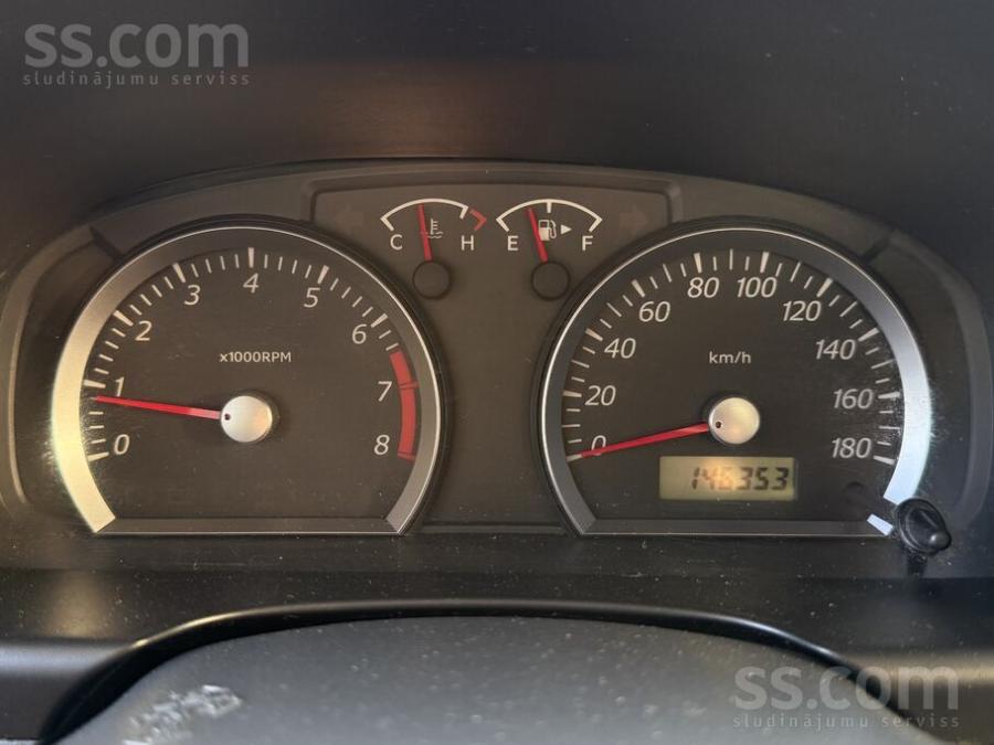 Grey Suzuki Jimny 2006 in Riga, with an engine capacity of 1.30 L and mileage of 146 thousand km for 9400 €, photo 19 on AUTOMOTO.COM.LV