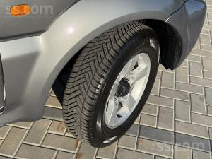 Grey Suzuki Jimny 2006 in Riga, with an engine capacity of 1.30 L and mileage of 146 thousand km for 9400 €, photo 26 on AUTOMOTO.COM.LV