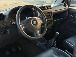 Grey Suzuki Jimny 2006 in Riga, with an engine capacity of 1.30 L and mileage of 146 thousand km for 9400 €, photo 15 on AUTOMOTO.COM.LV