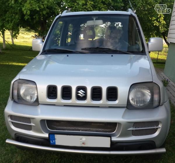 Серый Сузуки Джимни 2007 в Алитус, объемом двигателя 1.30 л и пробегом 199 тыс. км за 3650 €, фото 7 на AUTOMOTO.COM.LV